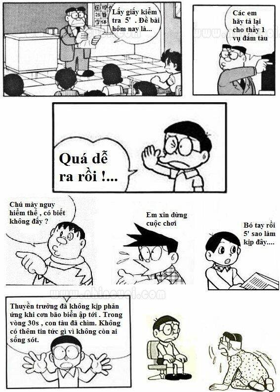 Doraemon Chế Chapter 18 - NetTruyen