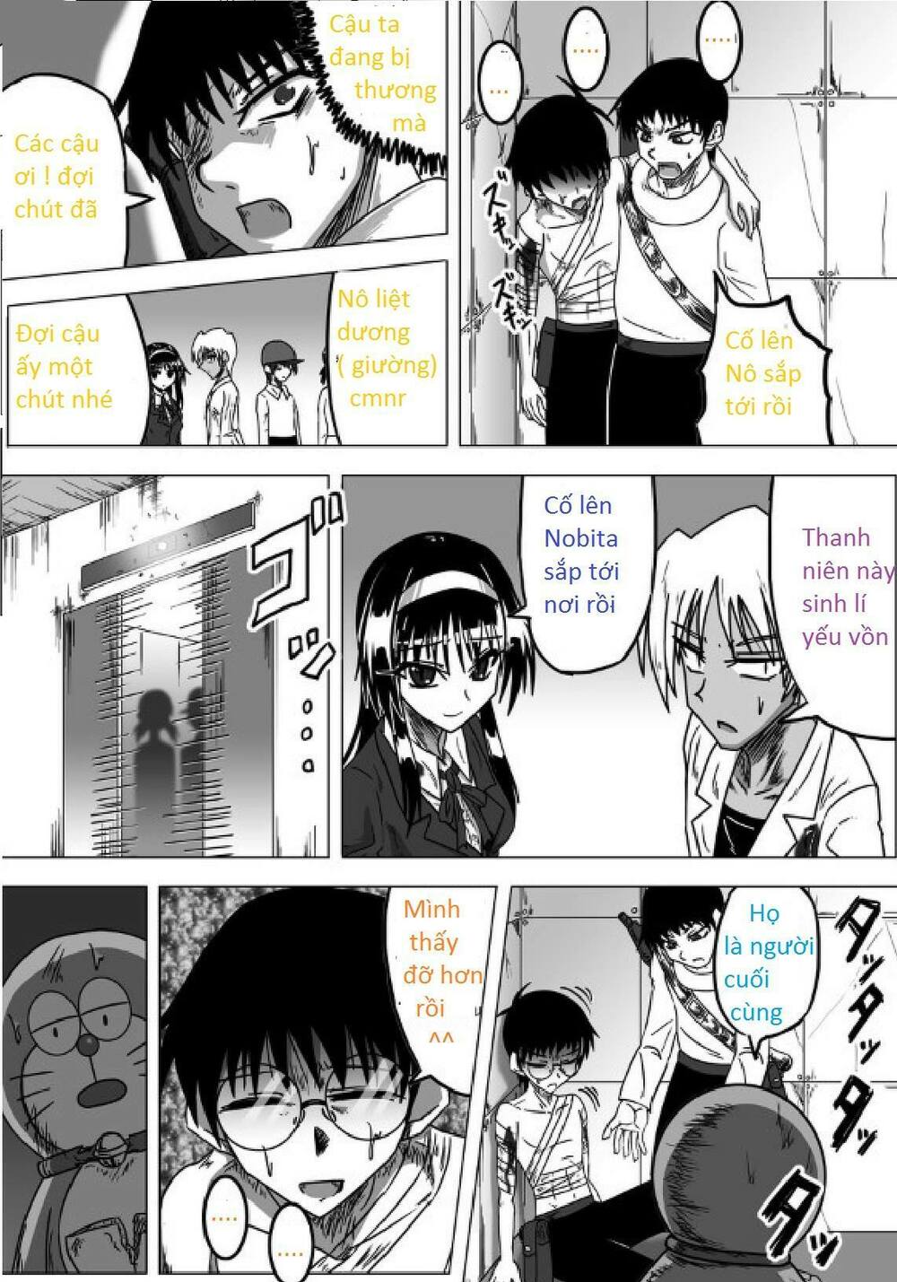 Doraemon: Nobita no Biohazard Chapter 13 - NetTruyen