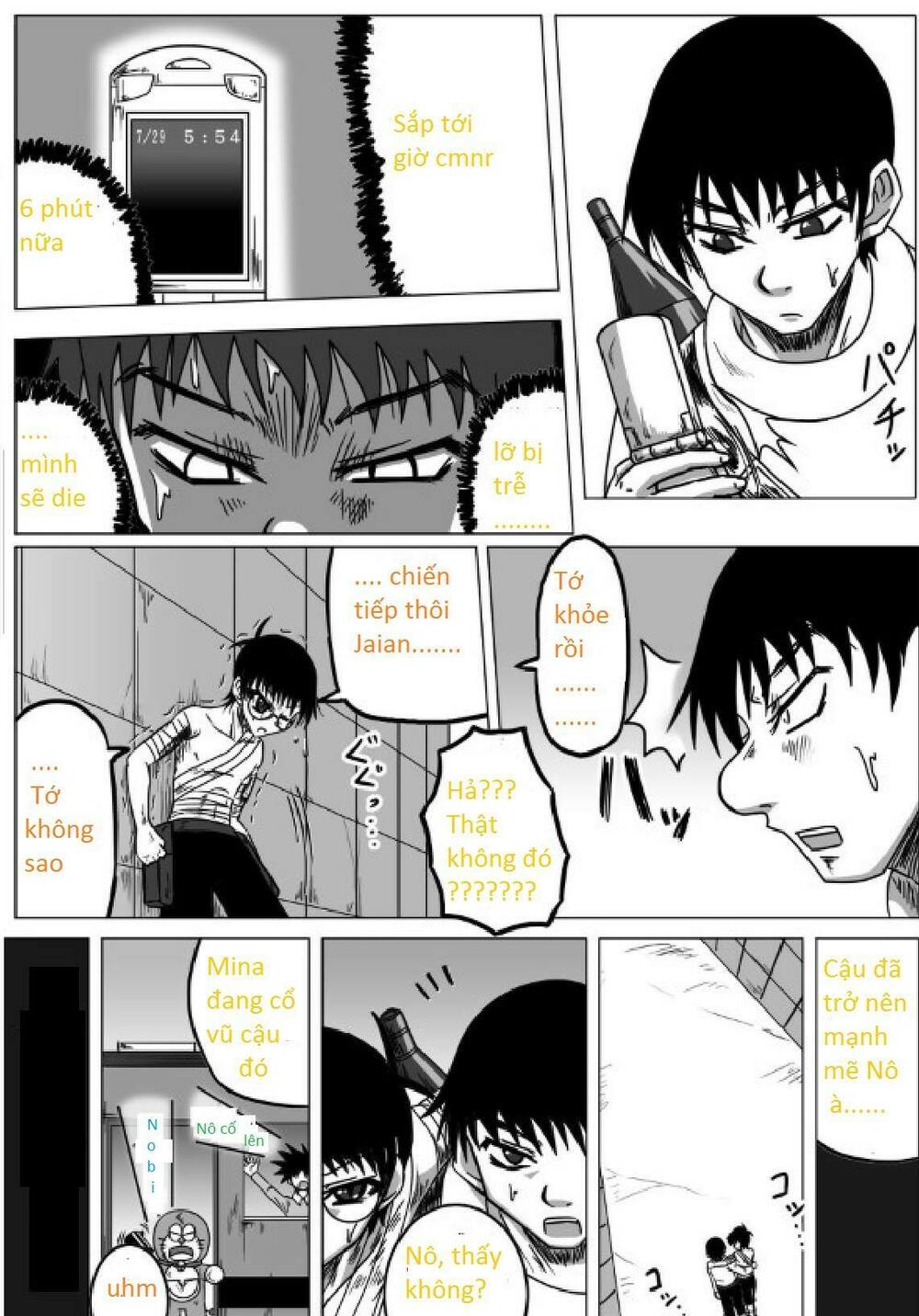 Doraemon: Nobita no Biohazard Chapter 13 - NetTruyen