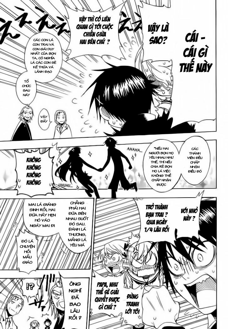 Nisekoi - Tình yêu giả tạo Chapter 1 - NetTruyen