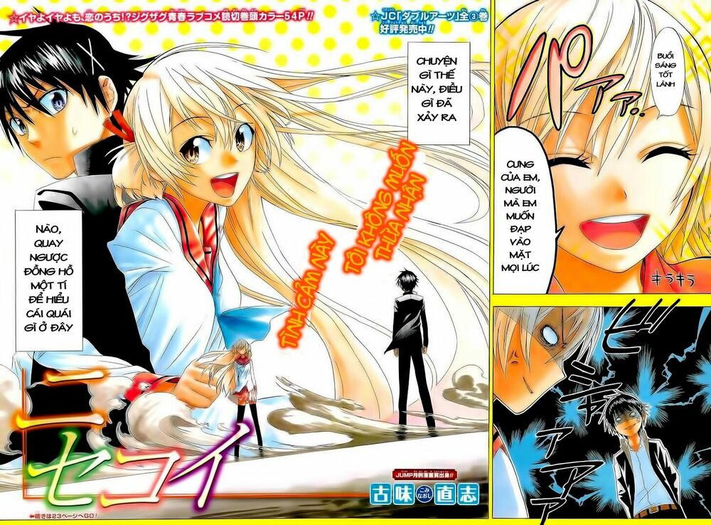 Nisekoi - Tình yêu giả tạo Chapter 1 - NetTruyen