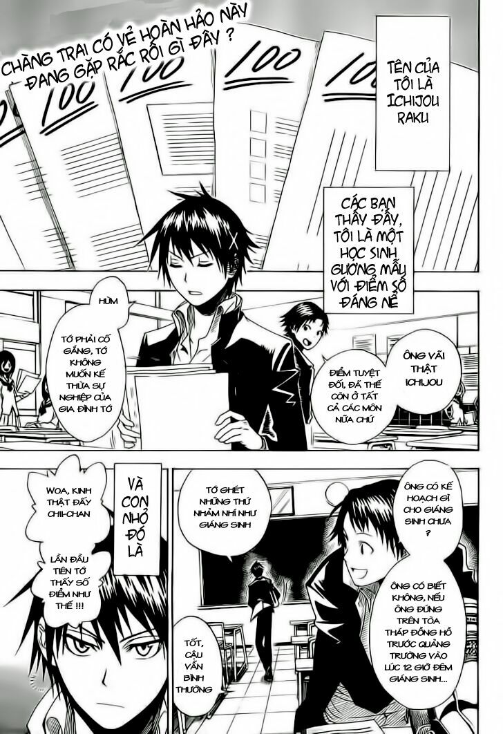 Nisekoi - Tình yêu giả tạo Chapter 1 - NetTruyen