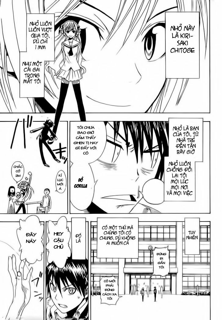 Nisekoi - Tình yêu giả tạo Chapter 1 - NetTruyen