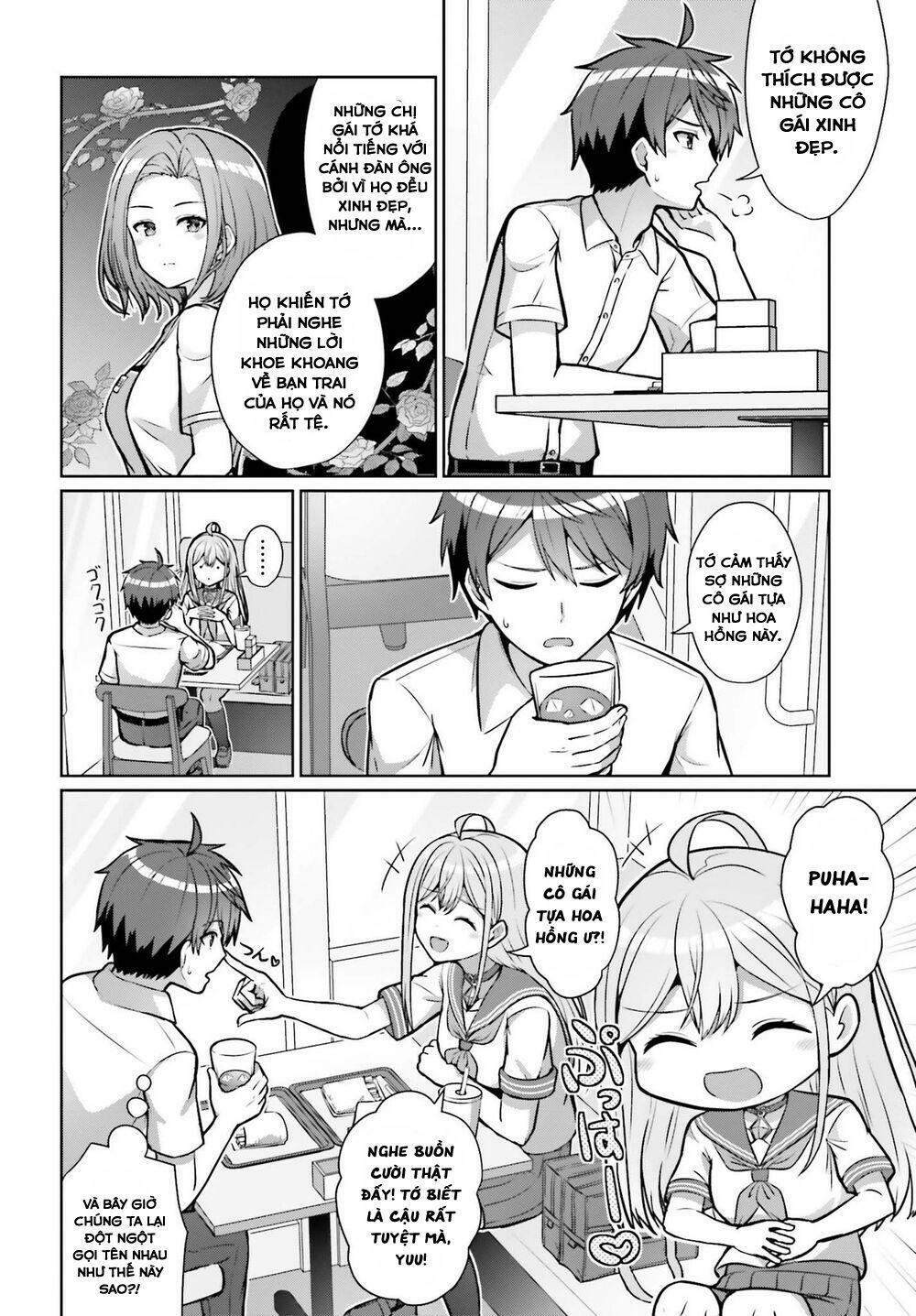 Danjo No Yuujou Wa Seiritsu Suru (iya, Shinai!!) Chapter 1 - NetTruyen