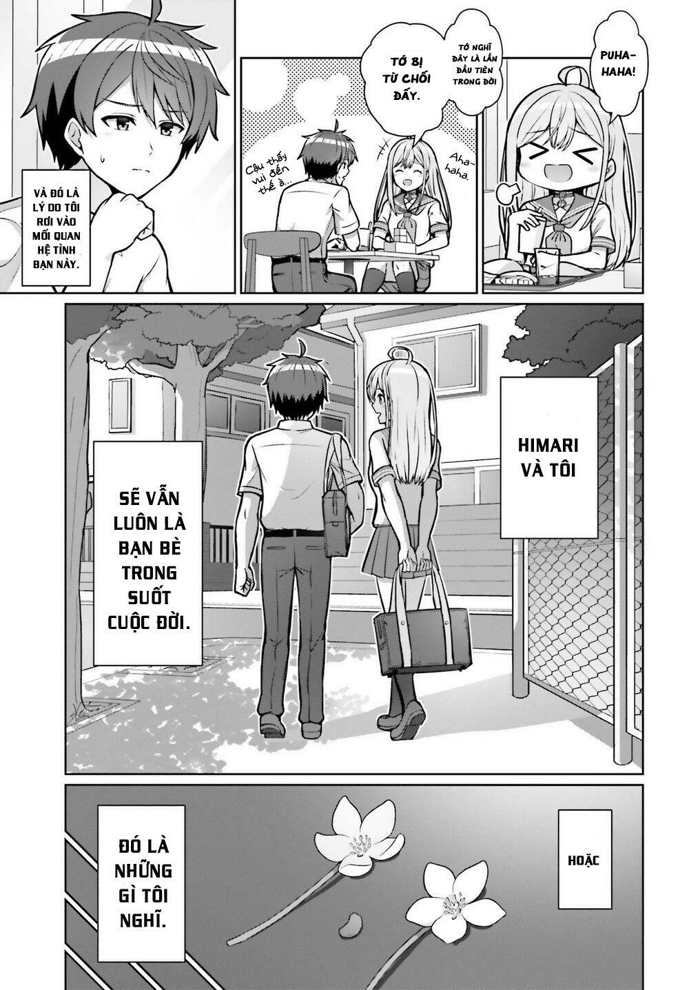 Danjo No Yuujou Wa Seiritsu Suru (iya, Shinai!!) Chapter 1 - NetTruyen