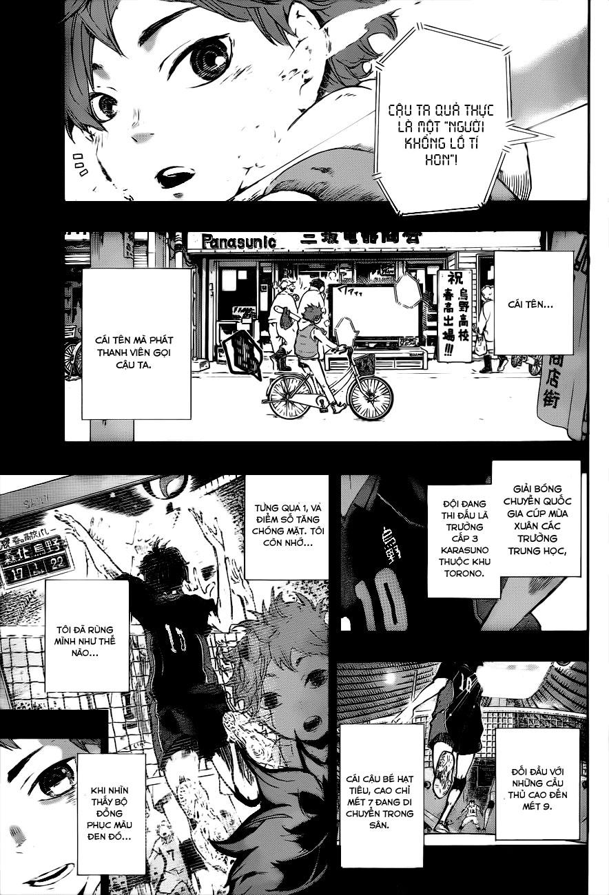 Haikyuu Chapter 1 - NetTruyen