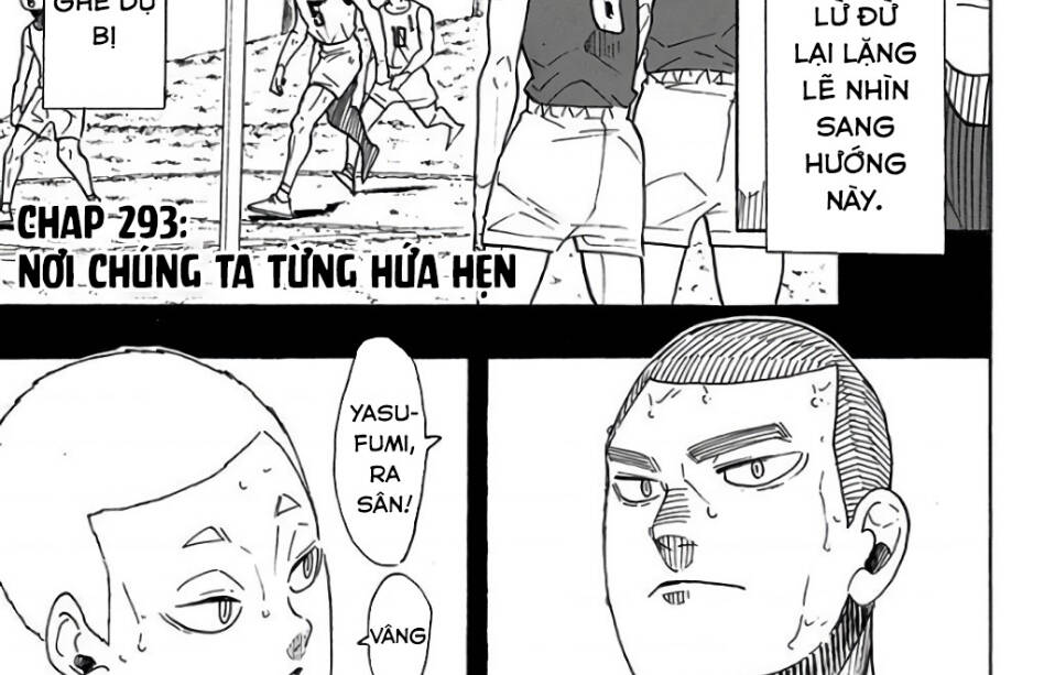 Haikyuu Chapter 293 - NetTruyen