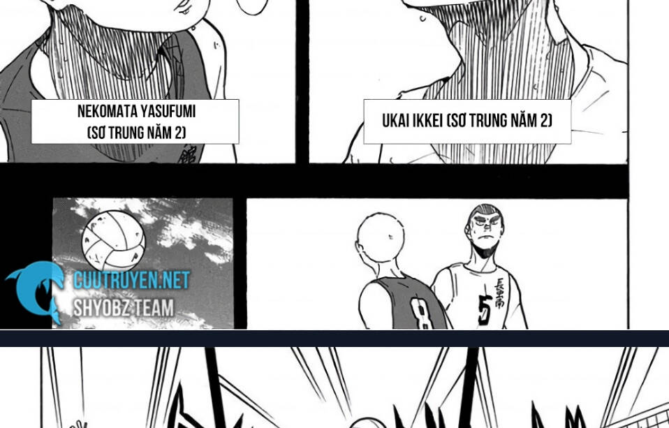 Haikyuu Chapter 293 - NetTruyen