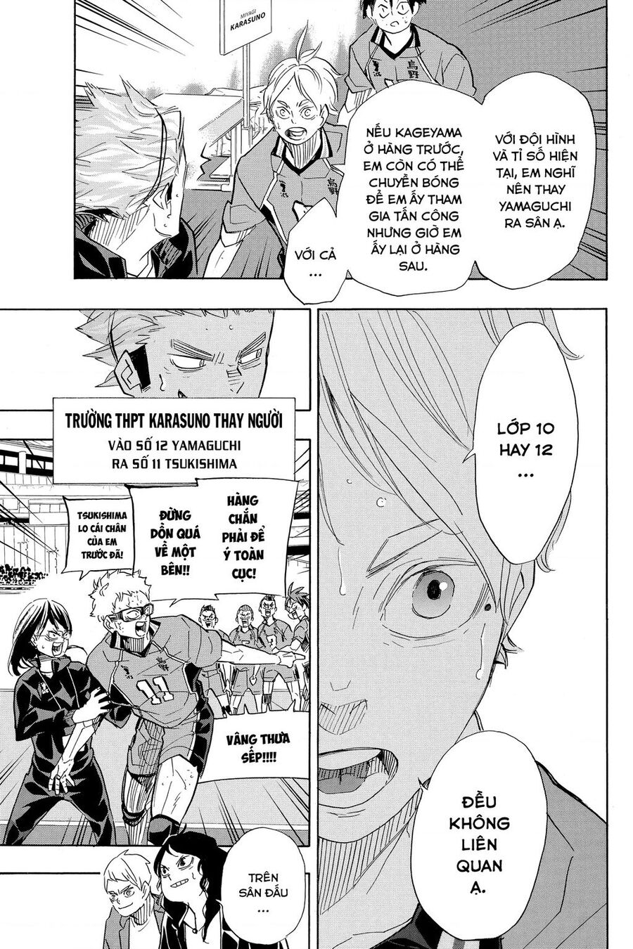 Haikyuu Chapter 367 - NetTruyen