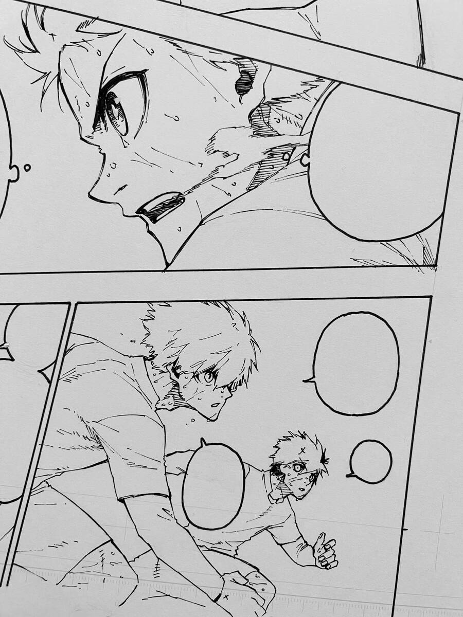 Blue Lock Chapter 200 - NetTruyen