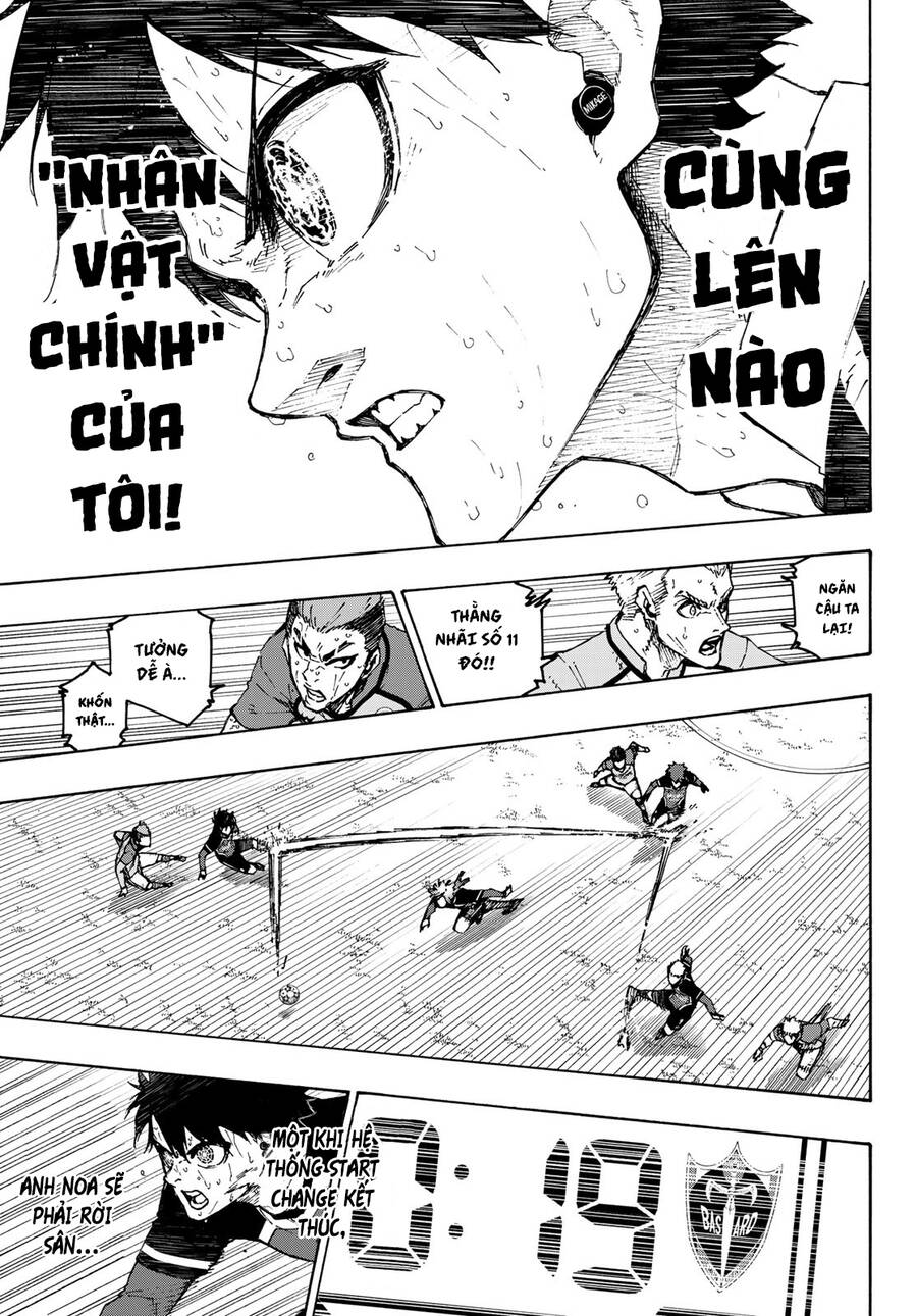 Blue Lock Chapter 200 - NetTruyen