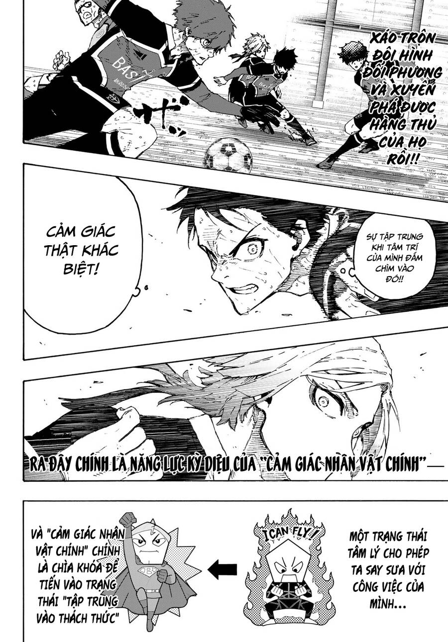 Blue Lock Chapter 200 - NetTruyen