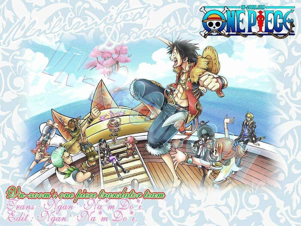 One Piece Chapter 1 - NetTruyen