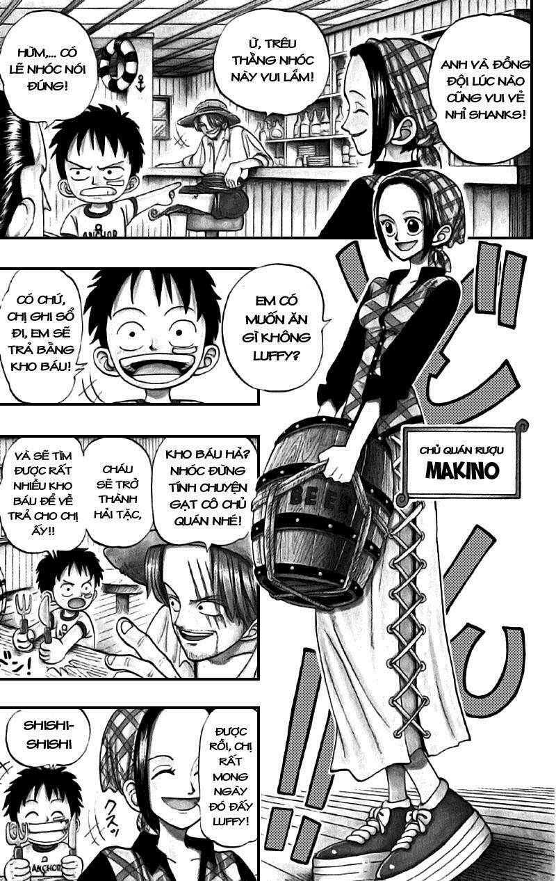 One Piece Chapter 1 - NetTruyen