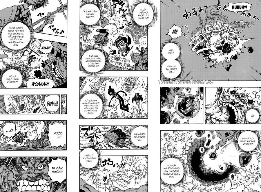 One Piece Chapter 1040 - NetTruyen