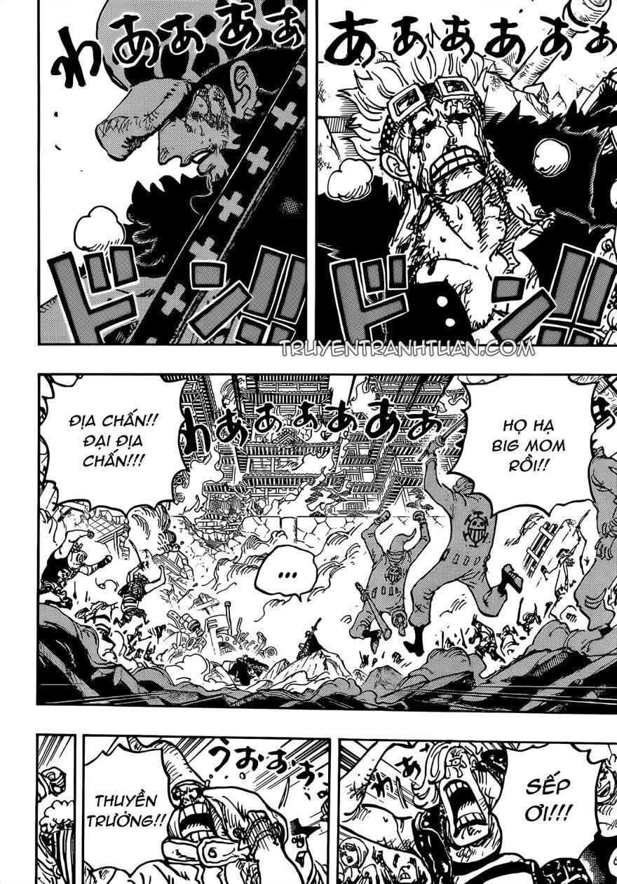One Piece Chapter 1040 - NetTruyen
