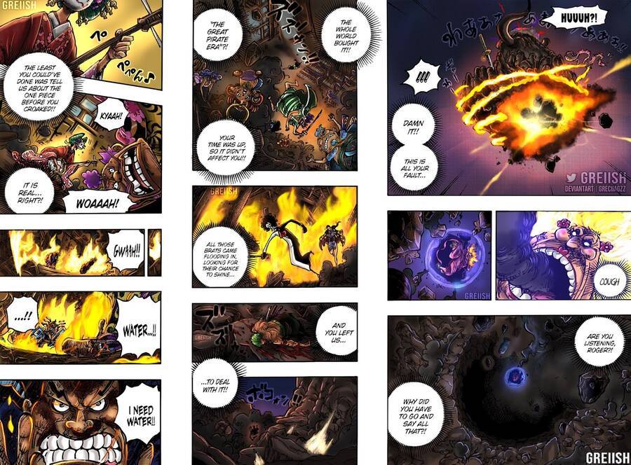 One Piece Chapter 1040 - NetTruyen
