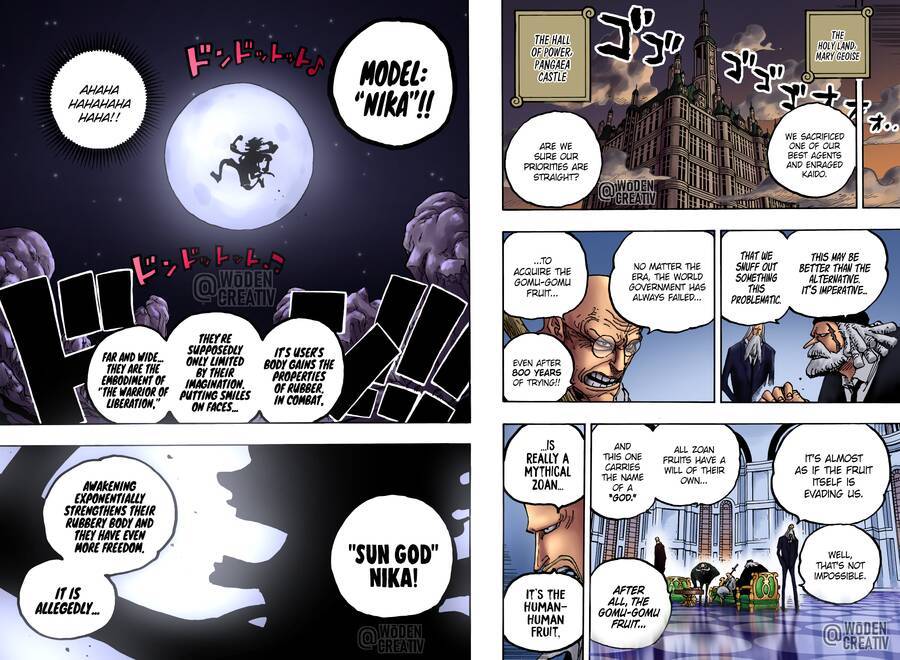 One Piece Chapter 1044 - NetTruyen