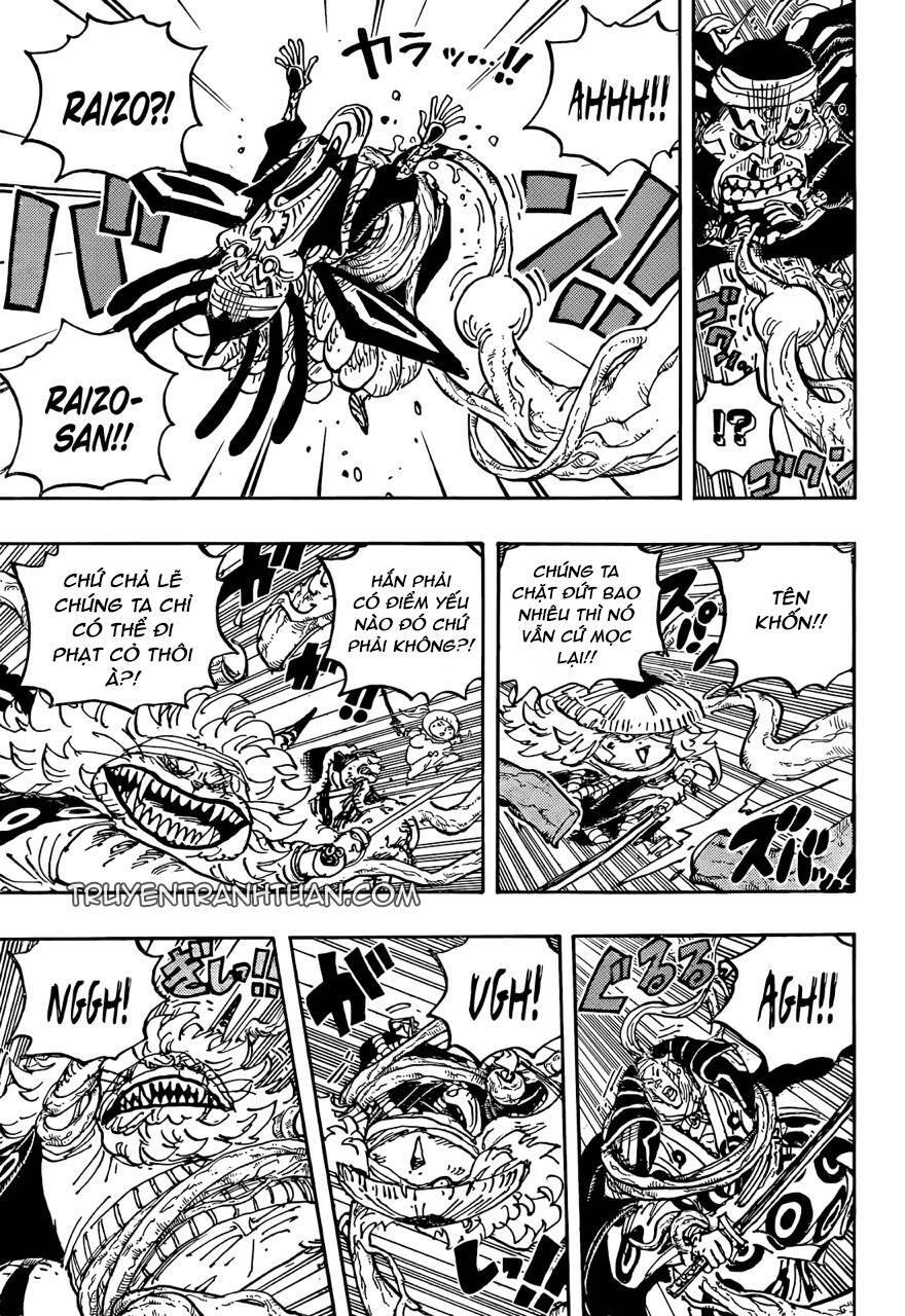 One Piece Chapter 1055 - NetTruyen