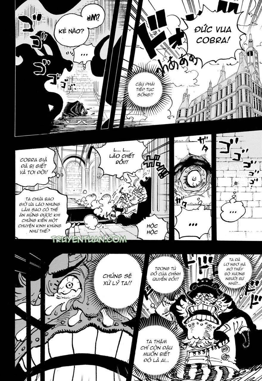 One Piece Chapter 1085 - NetTruyen
