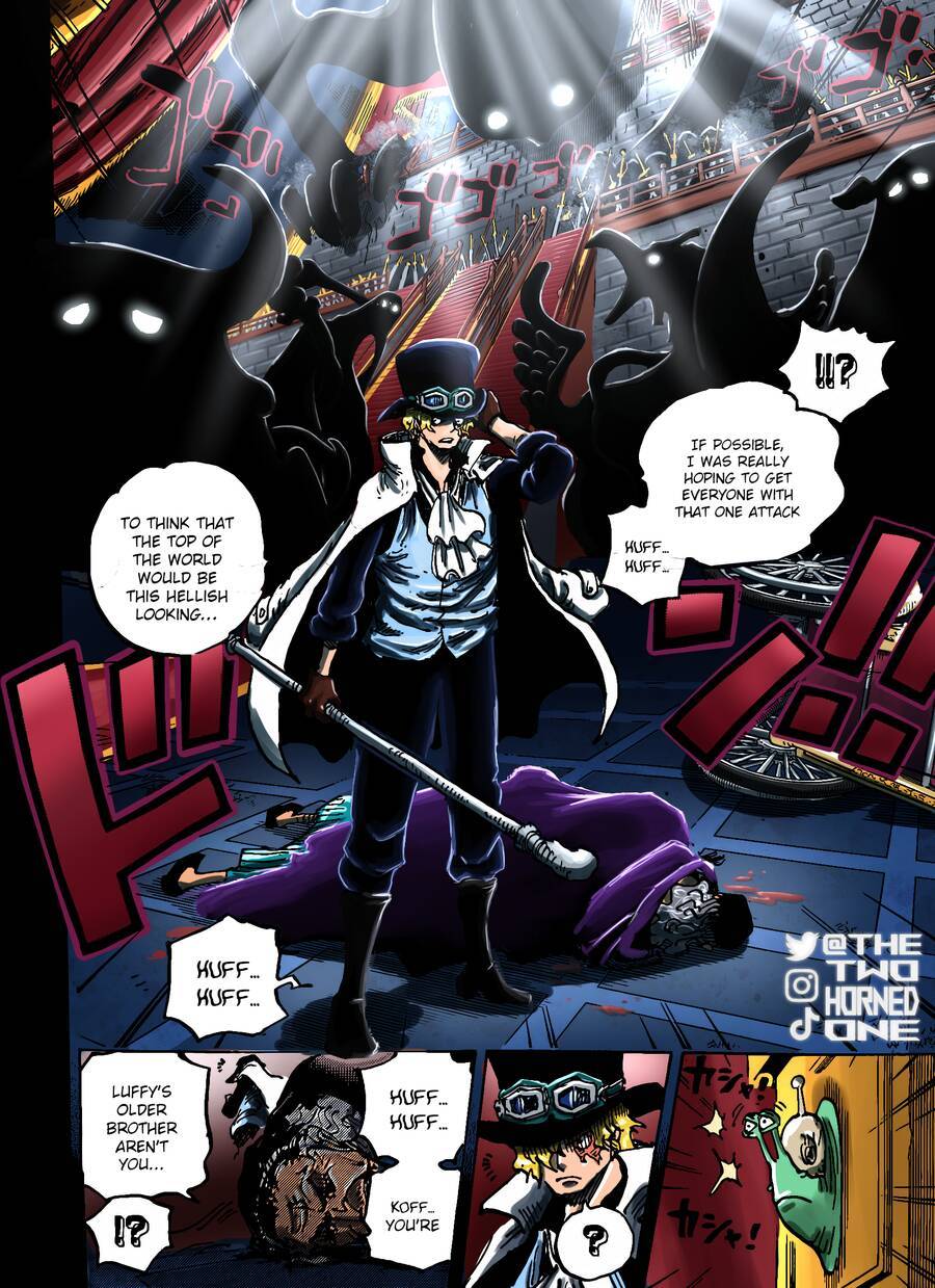 One Piece Chapter 1085 - NetTruyen