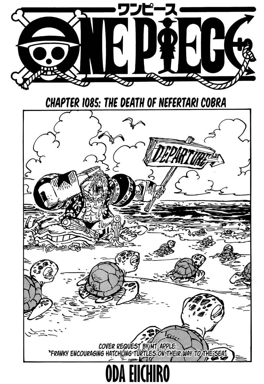 One Piece Chapter 1085 - NetTruyen
