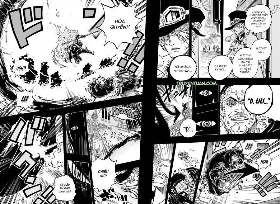 One Piece Chapter 1085 - NetTruyen