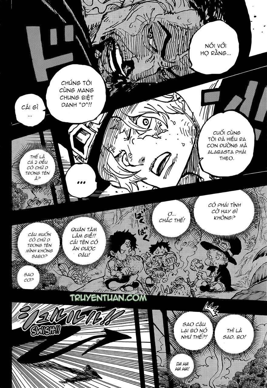 One Piece Chapter 1085 - NetTruyen