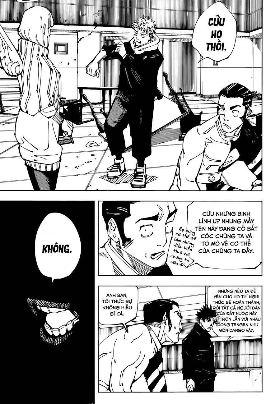Jujutsu Kaisen - Chú Thuật Hồi Chiến Chapter 210 - NetTruyen