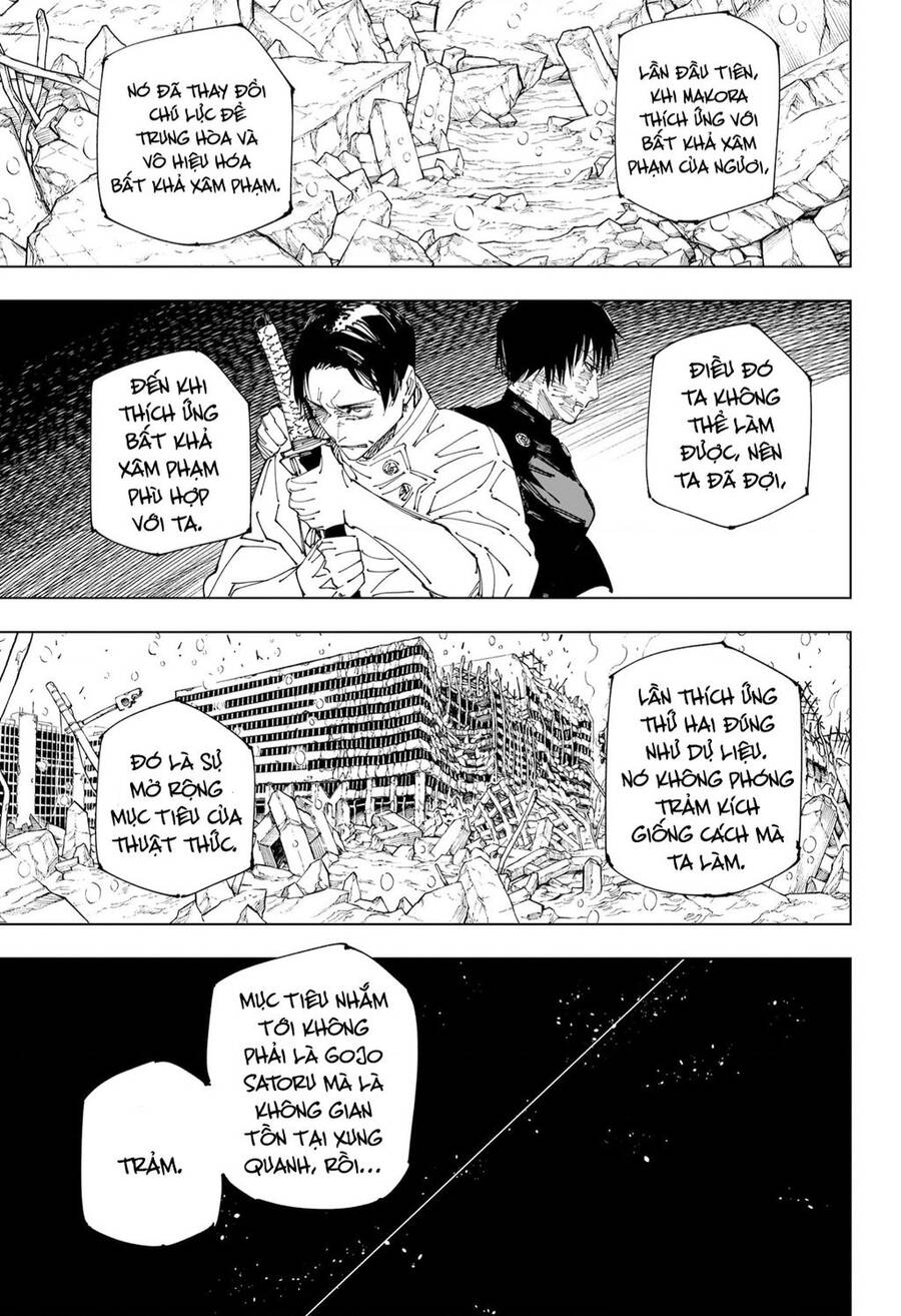 Jujutsu Kaisen - Chú Thuật Hồi Chiến Chapter 236 - NetTruyen
