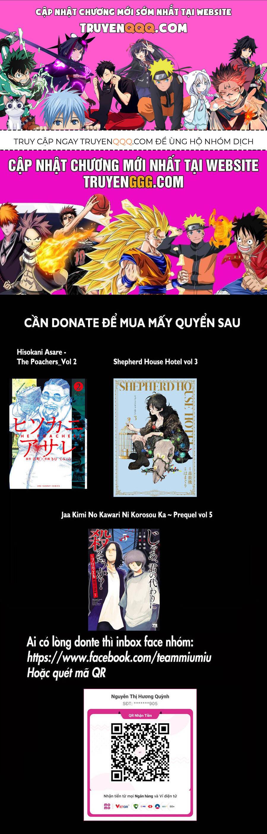 Jaa Kimi No Kawari Ni Korosou Ka ~ Prequel (Tiền truyện) Chapter 30 - NetTruyen