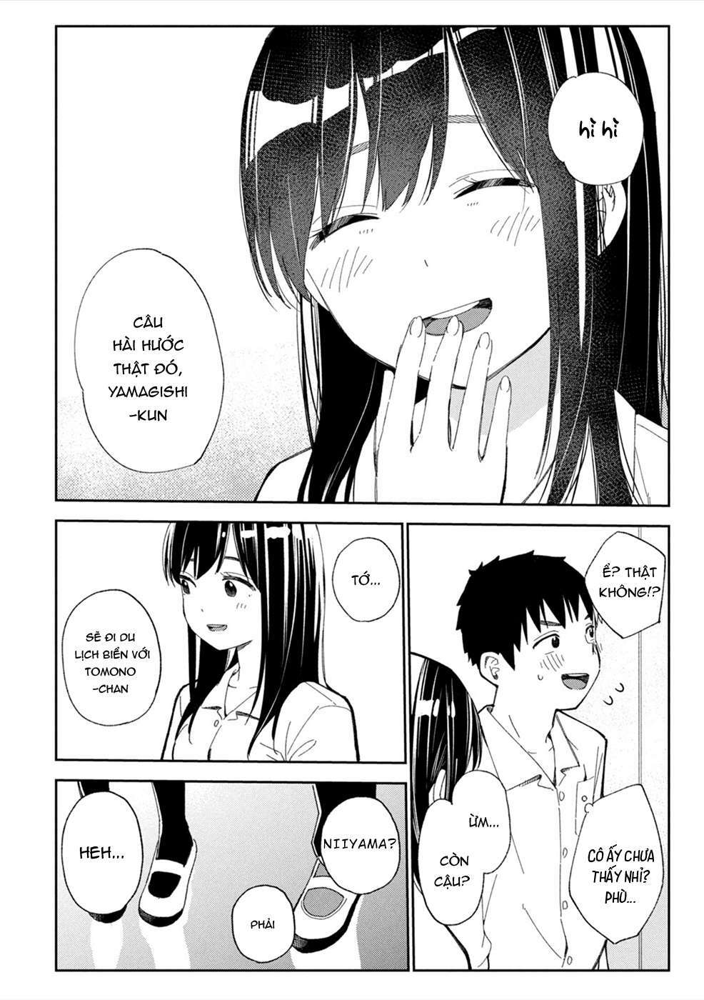 Karami Zakari: Boku No Honto To Kimi No Uso Chapter 1 - NetTruyen