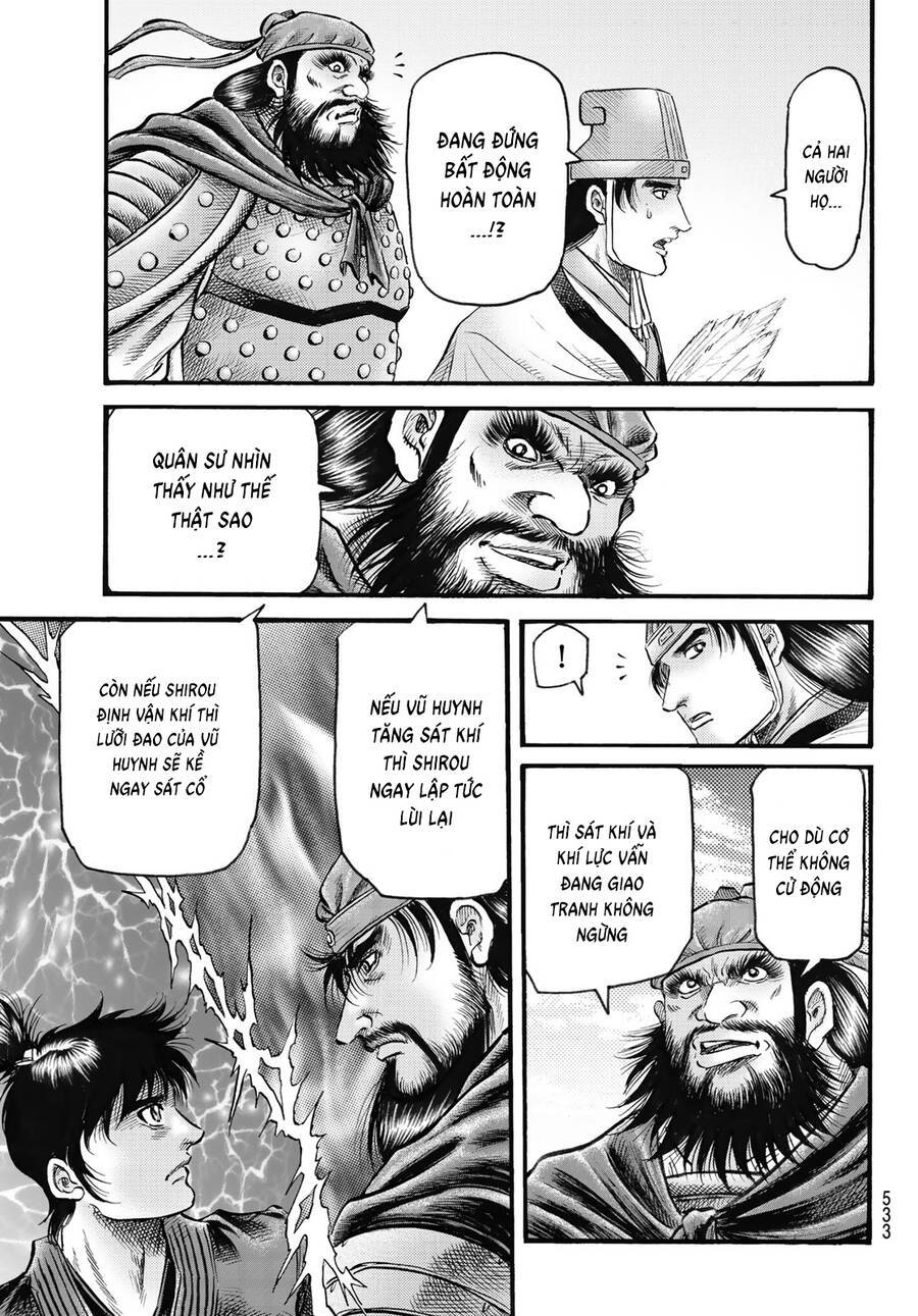 Ryuuroden - Chú Bé Rồng Chapter 329 - NetTruyen