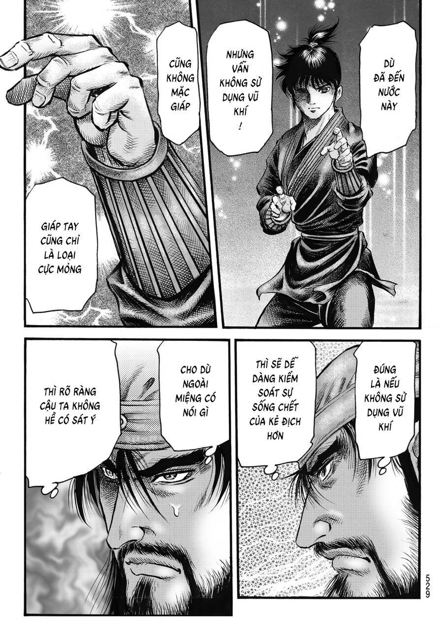 Ryuuroden - Chú Bé Rồng Chapter 329 - NetTruyen