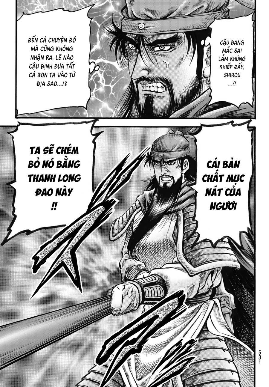 Ryuuroden - Chú Bé Rồng Chapter 329 - NetTruyen