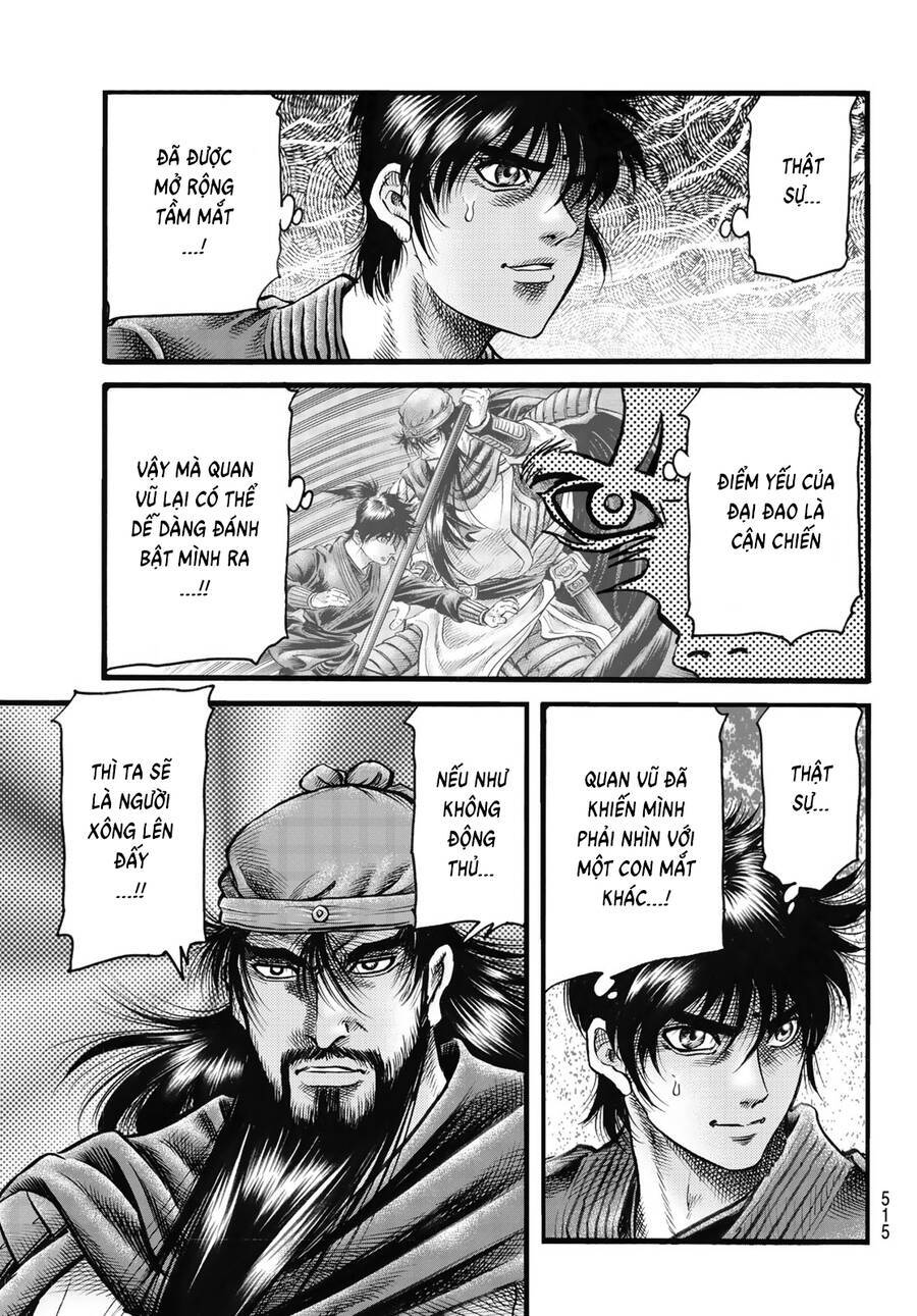 Ryuuroden - Chú Bé Rồng Chapter 332 - NetTruyen