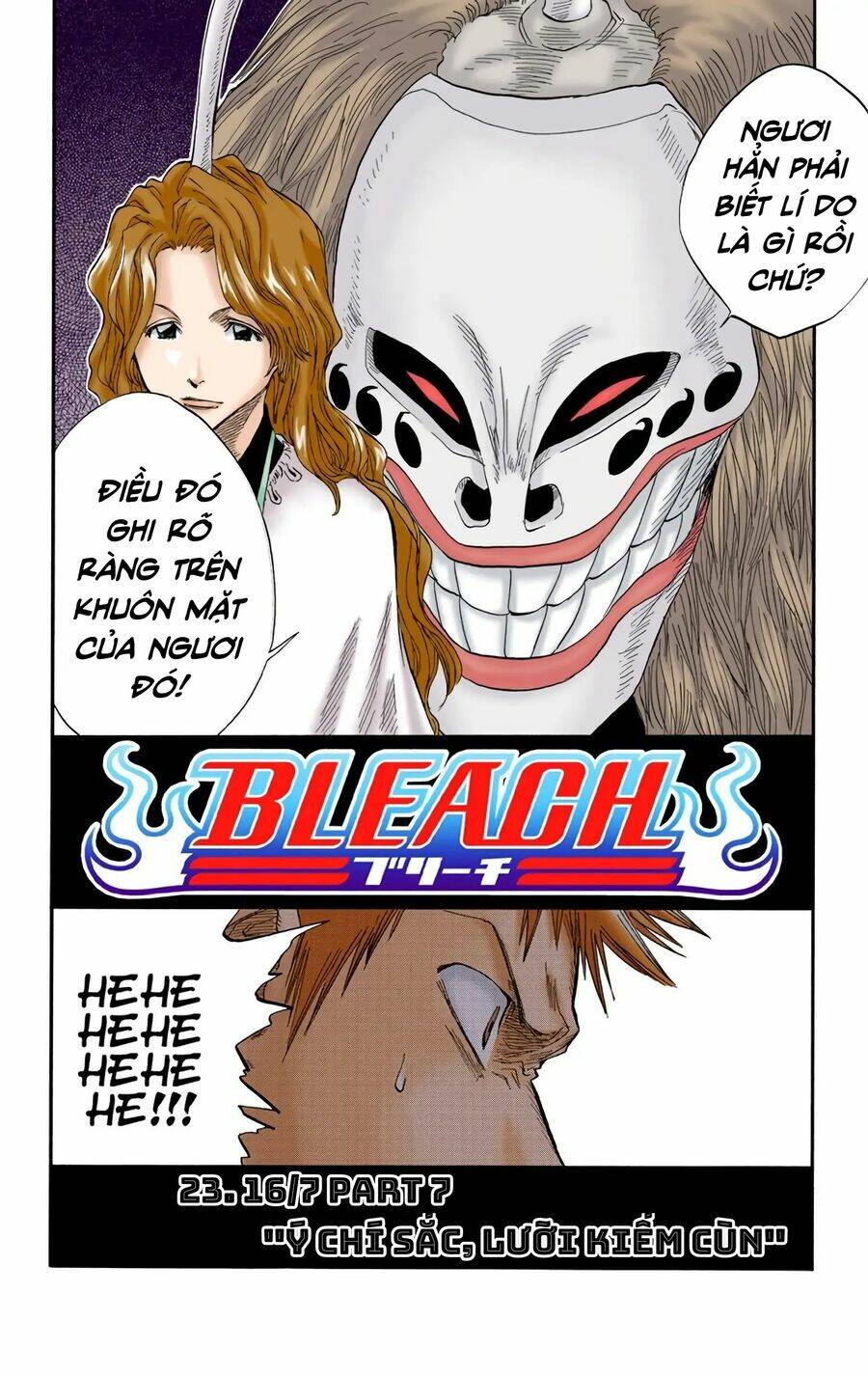 Bleach (Full Color) Chapter 23 - NetTruyen