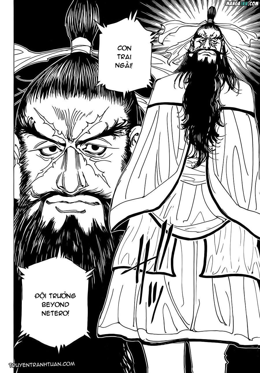 Hunter X Hunter Chapter 340 - NetTruyen