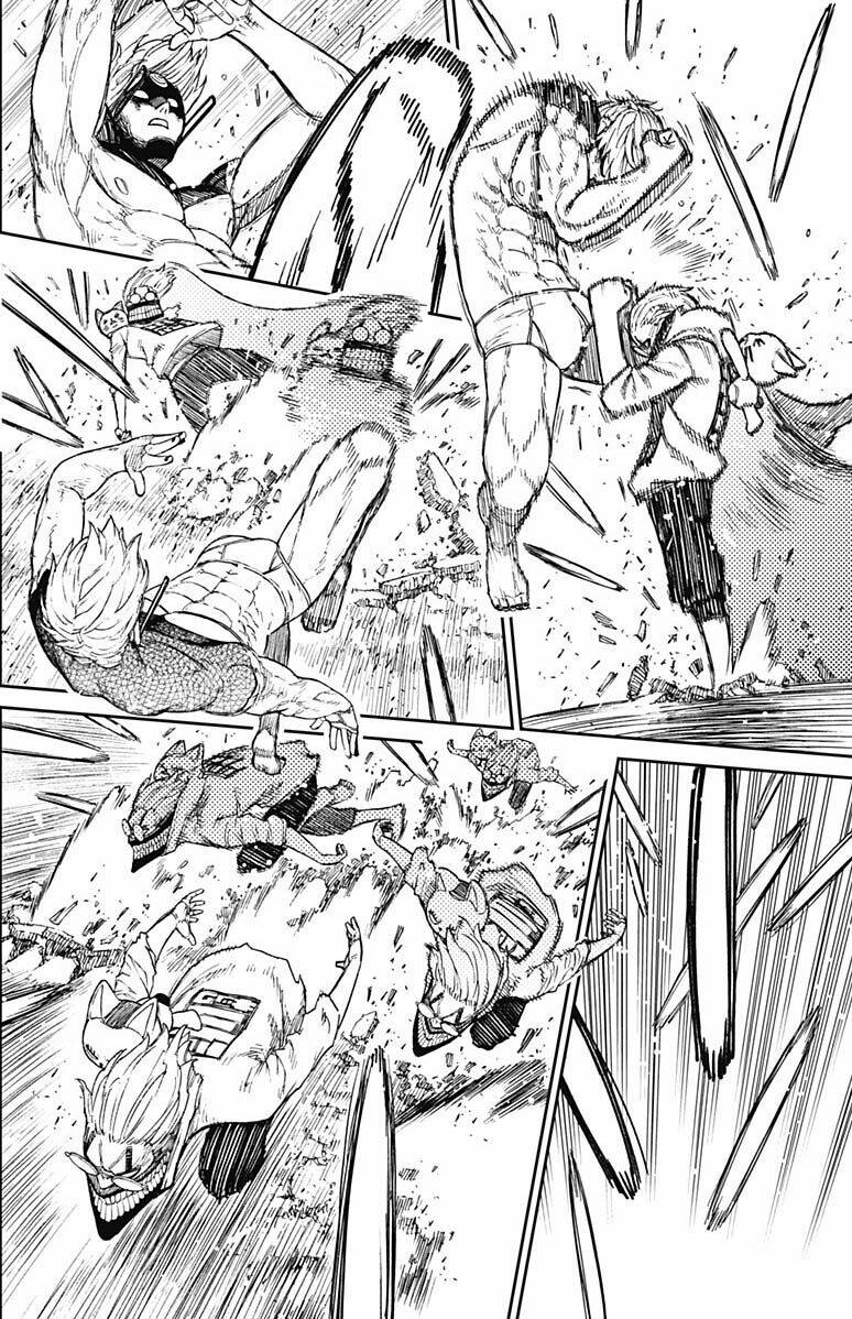 Dandadan!! Chapter 61 - NetTruyen