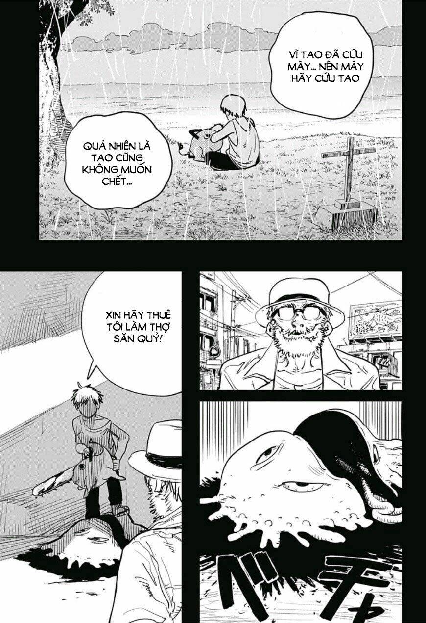 Chainsaw man - Thợ Săn Quỷ Chapter 1 - NetTruyen