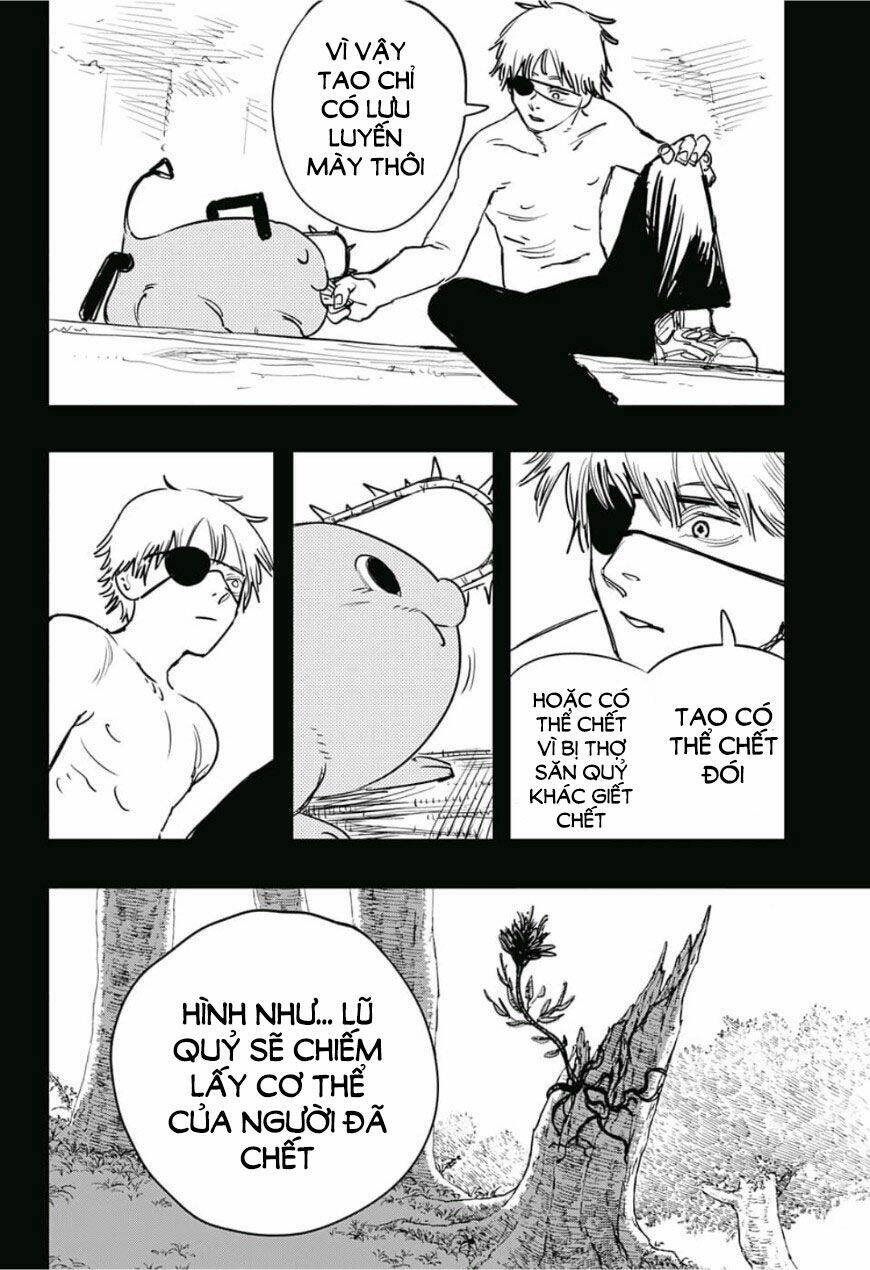 Chainsaw man - Thợ Săn Quỷ Chapter 1 - NetTruyen