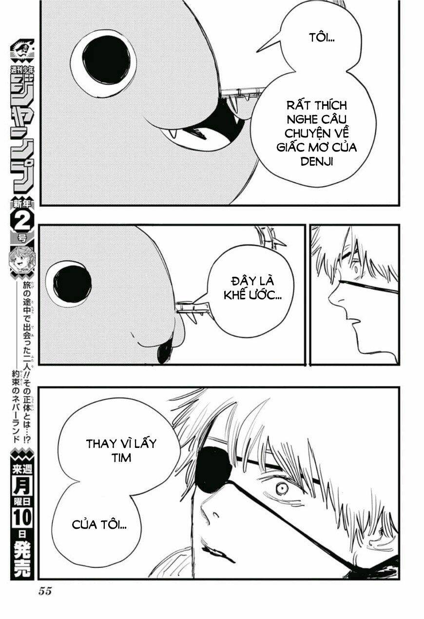 Chainsaw man - Thợ Săn Quỷ Chapter 1 - NetTruyen