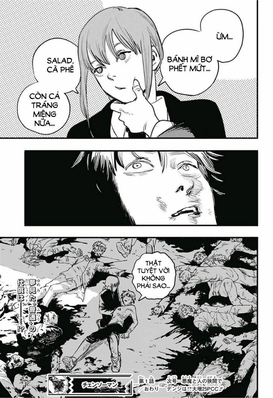 Chainsaw man - Thợ Săn Quỷ Chapter 1 - NetTruyen