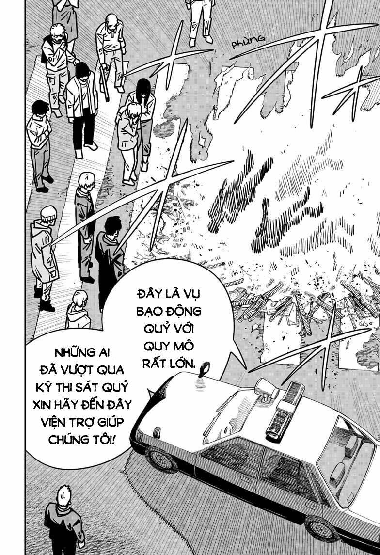 Chainsaw man - Thợ Săn Quỷ Chapter 147 - NetTruyen