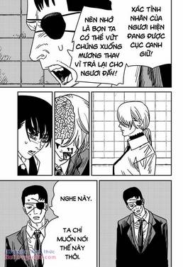 Chainsaw man - Thợ Săn Quỷ Chapter 162 - NetTruyen