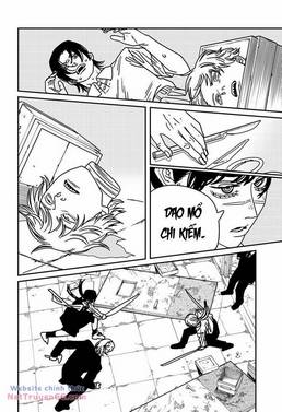 Chainsaw man - Thợ Săn Quỷ Chapter 162 - NetTruyen