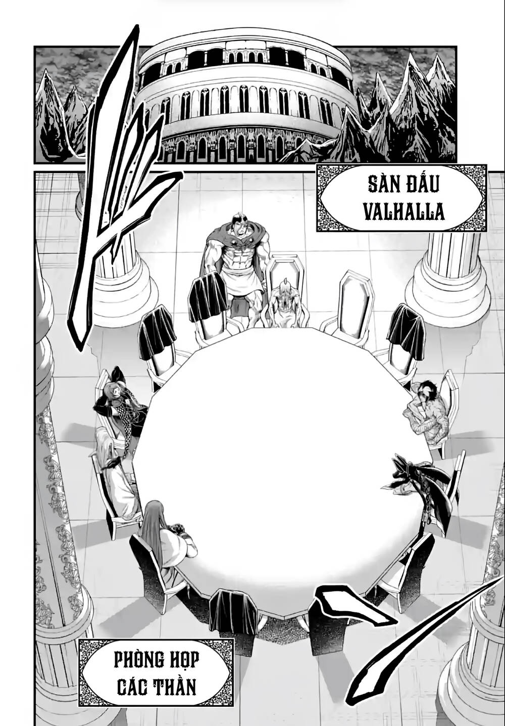 Shuumatsu no Valkyrie Chapter 84 - NetTruyen