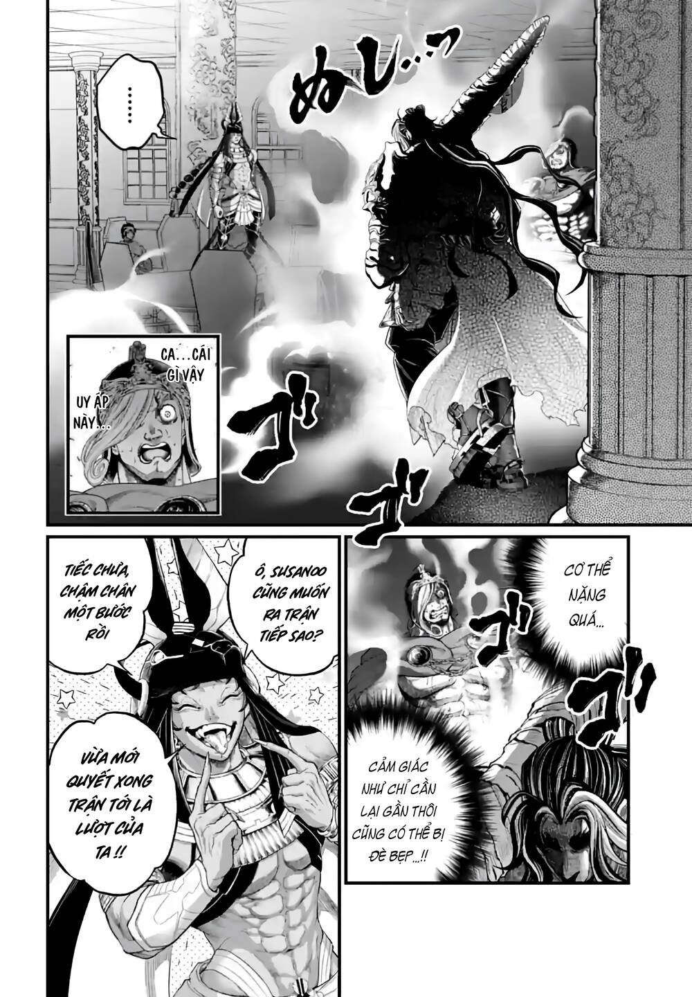 Shuumatsu no Valkyrie Chapter 84 - NetTruyen