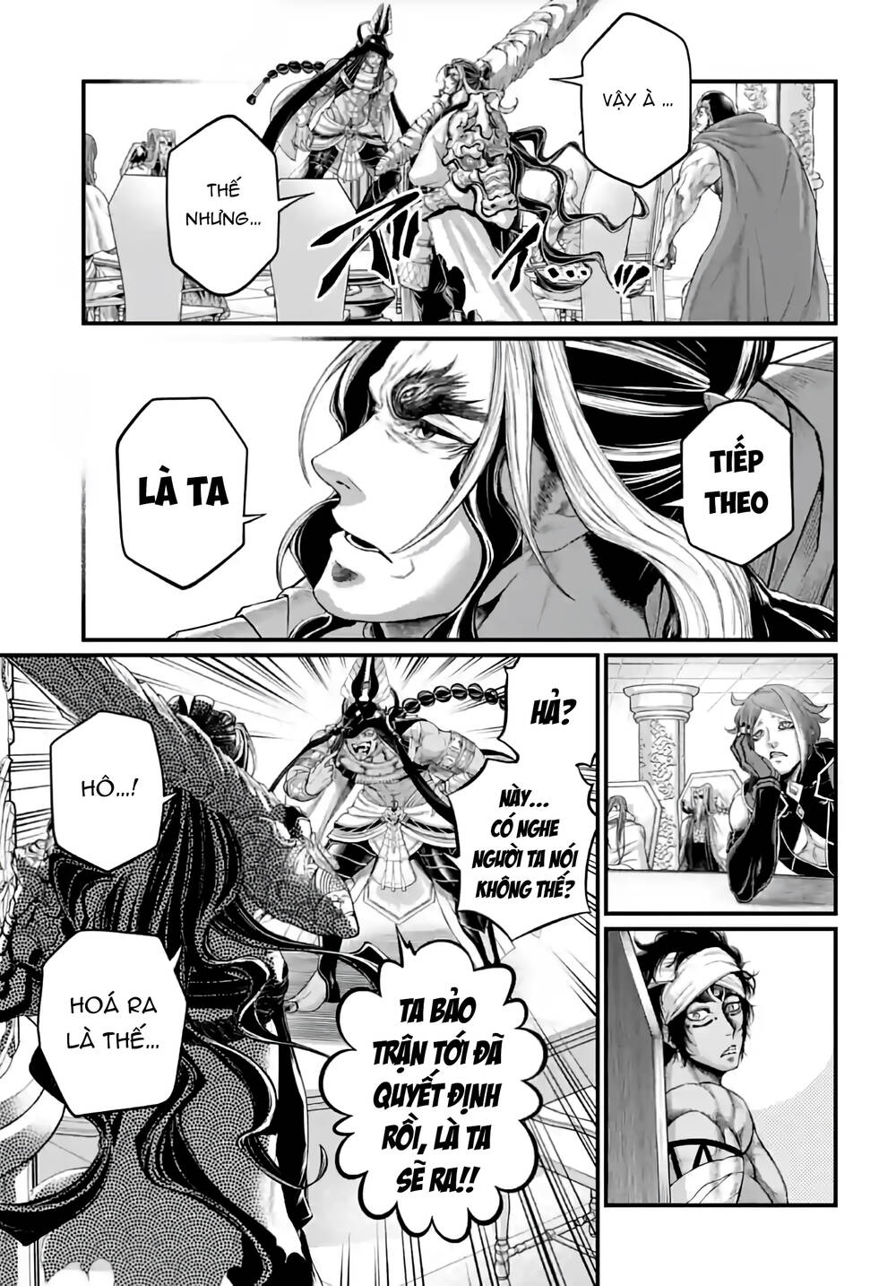 Shuumatsu no Valkyrie Chapter 84 - NetTruyen