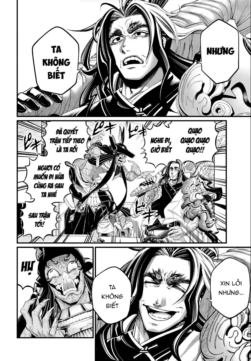 Shuumatsu no Valkyrie Chapter 84 - NetTruyen